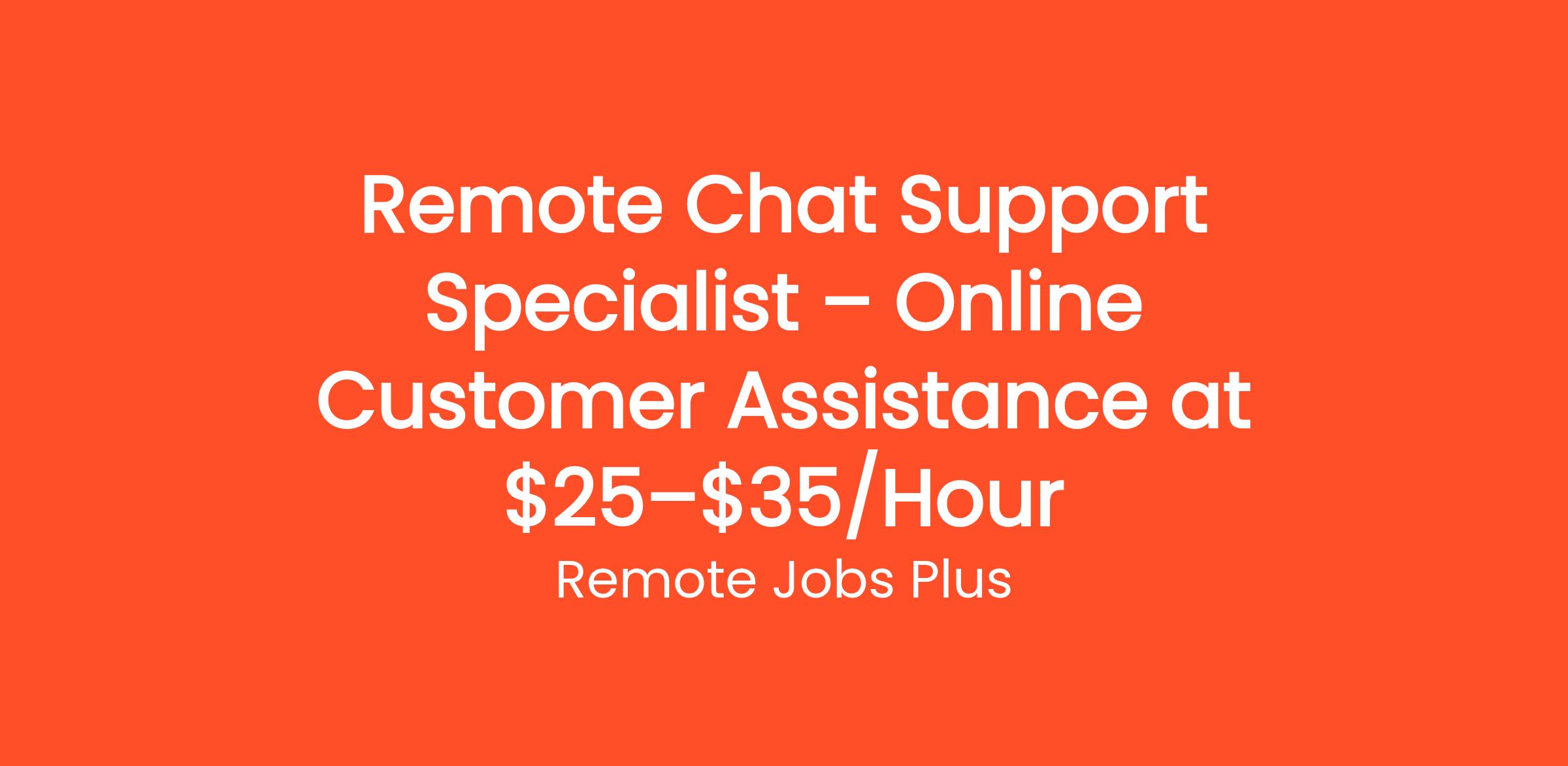 Remote Chat | Remote Jobs Plus | Find & Post Remote Jobs Online
